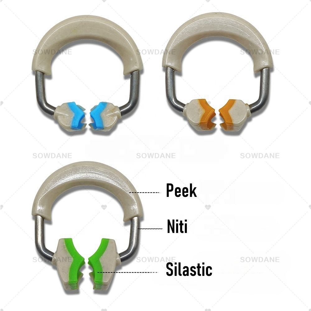 Dental Matrix Round Contoured Matrices System Clip Ring Matrix Each ...